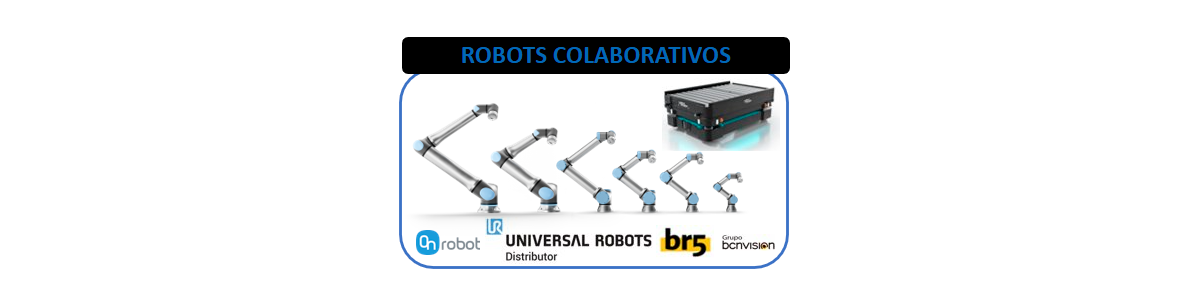 SOLUCIONES y PROYECTOS LLAVE EN MANO de ROBÓTICA MOVIL Y COLABORATIVA ...
